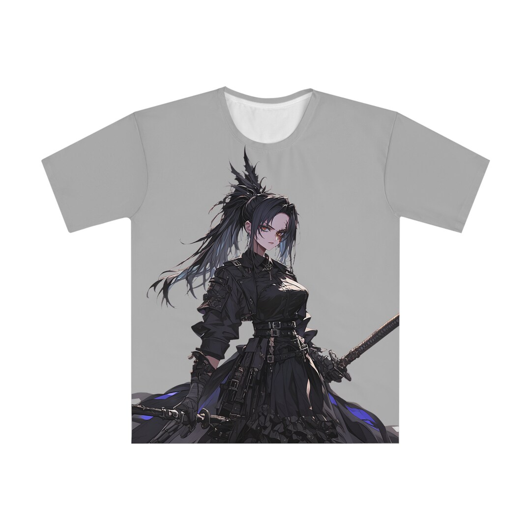 Fallen Angel Anime Girl T-shirt Cute Aesthetic Tee for Anime Fans Soft ...