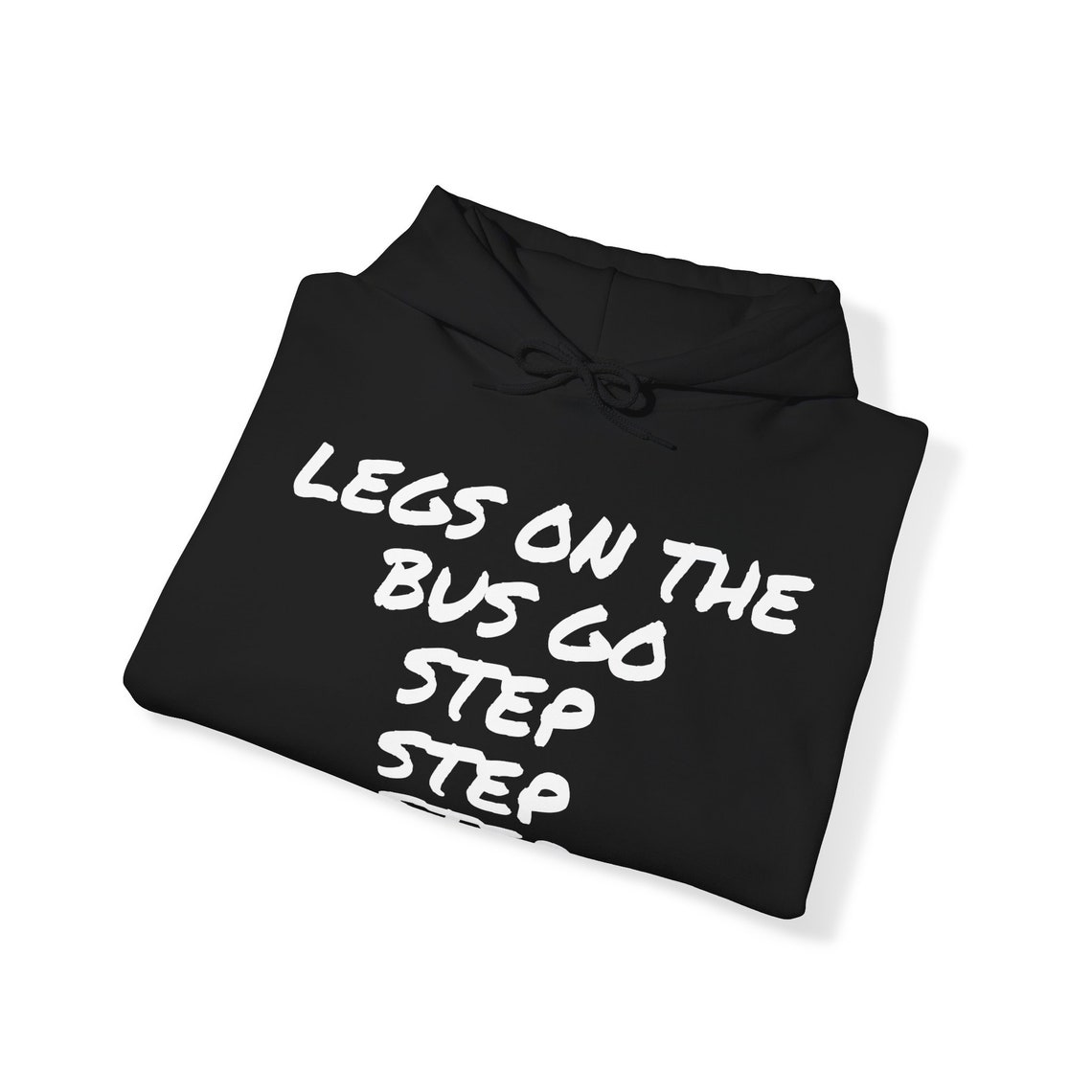 Legs on the Bus Go Step Step Step Cringe Sweatshirt Funny Hoodie Oddly ...