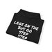 Legs on the Bus Go Step Step Step Cringe Sweatshirt Funny Hoodie Oddly ...