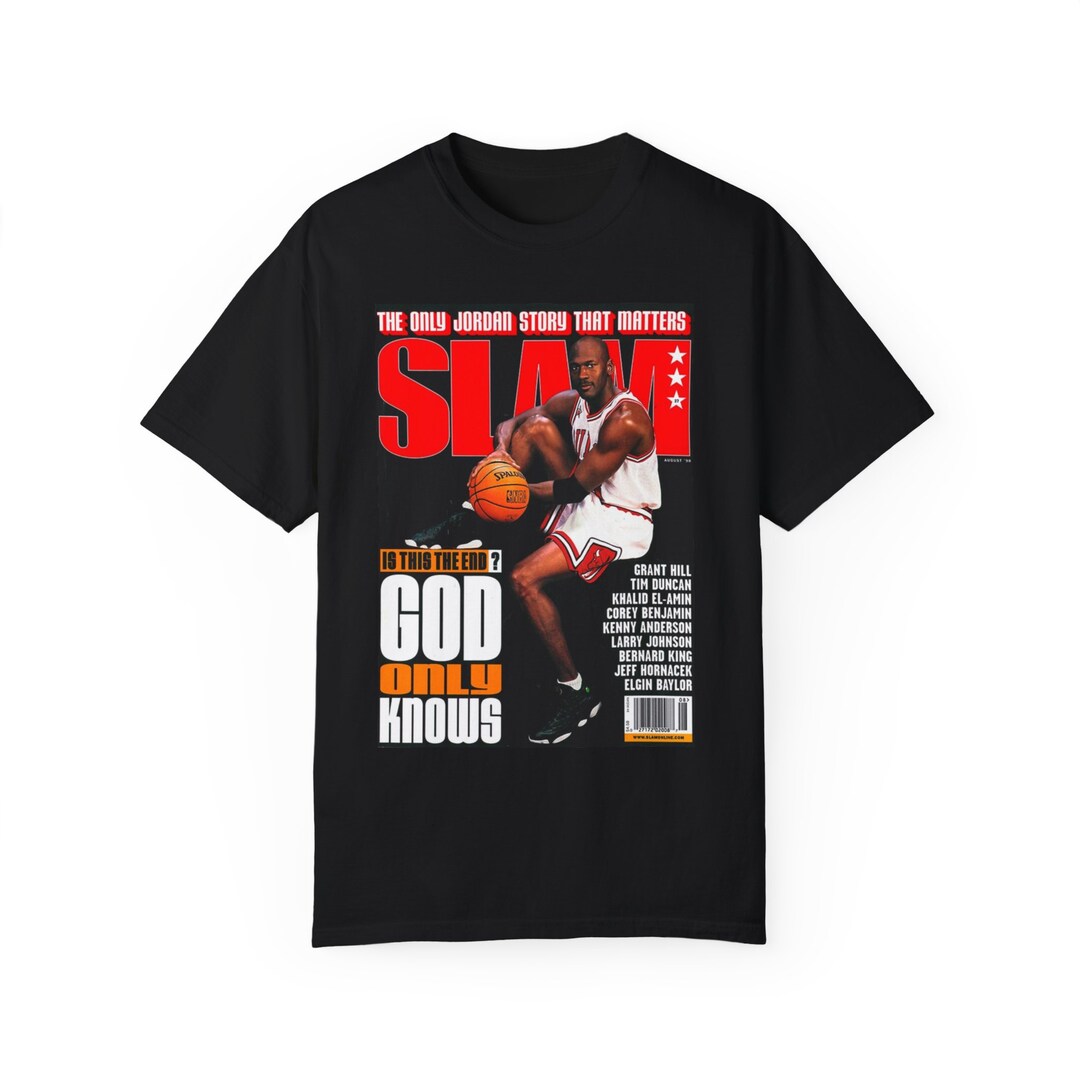 Michael Jordan Graphic Tee - Etsy