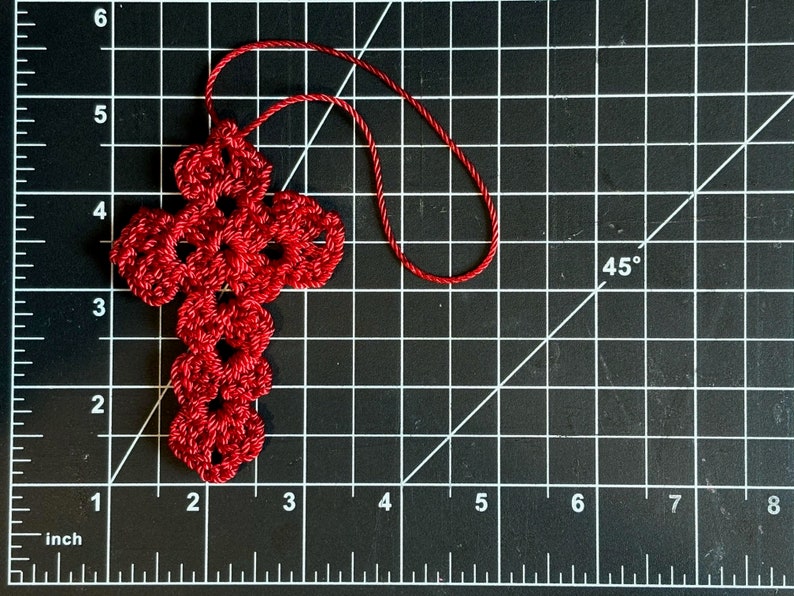 Gospel Crochet Cross,for More Information, Please Visit Www.lifeinjc ...