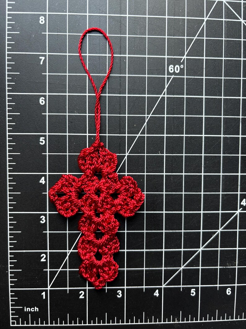 Gospel Crochet Cross,for More Information, Please Visit Www.lifeinjc ...