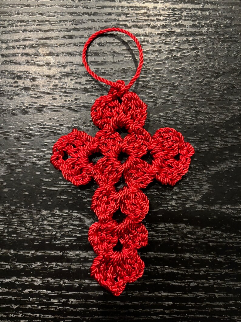 Gospel Crochet Cross,for More Information, Please Visit Www.lifeinjc ...