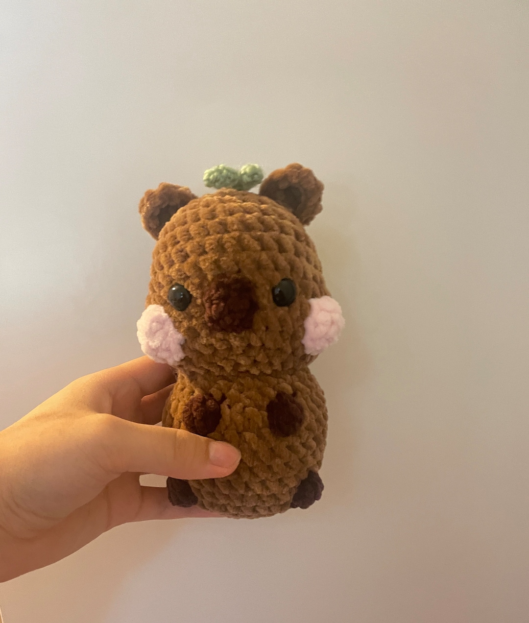 Crochet Quokka Plush - Etsy
