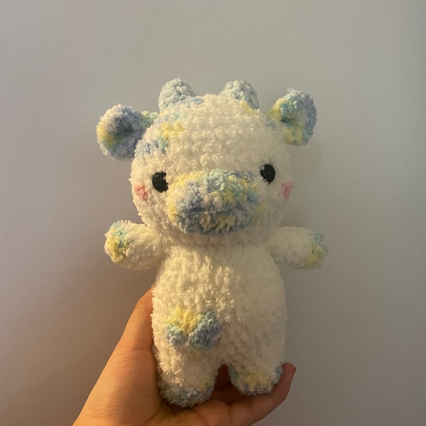 Blue Cow Plush - Etsy