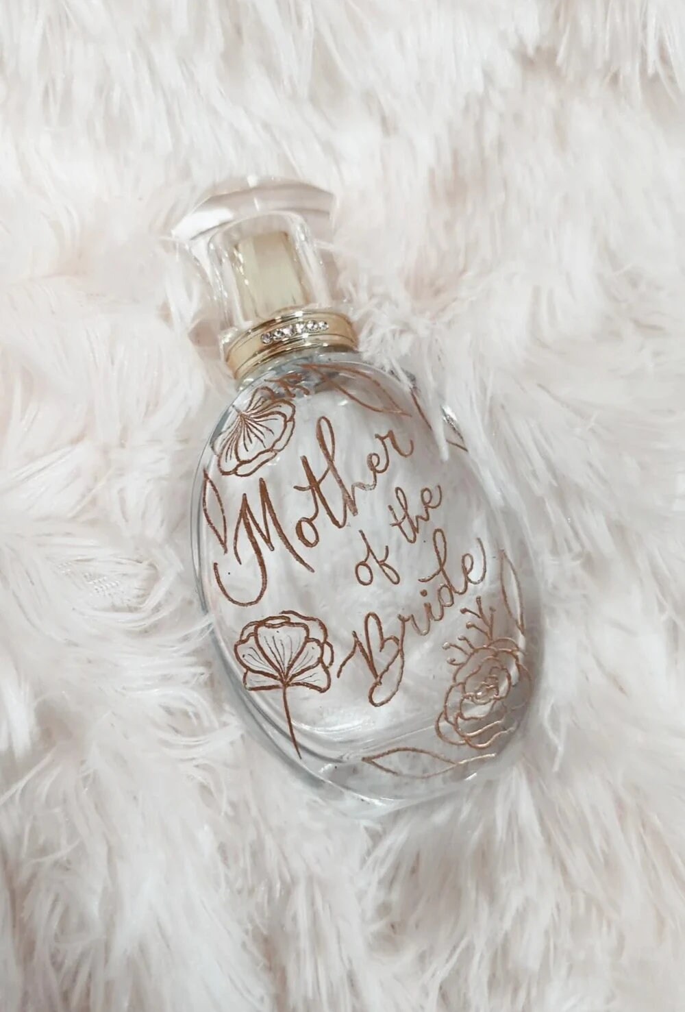Engraved Perfume Bottle | Refillable Perfume Bottle | Mother of Bride ...
