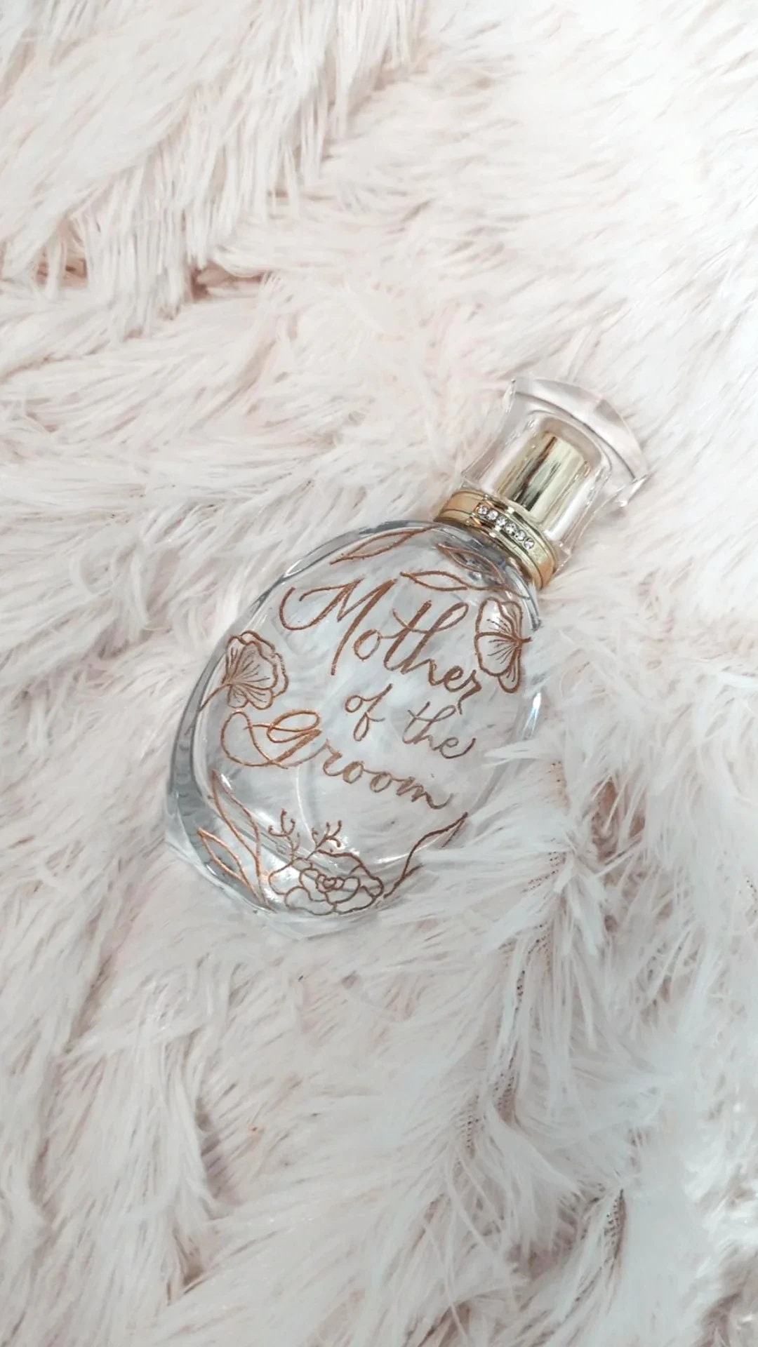 Engraved Perfume Bottle | Refillable Perfume Bottle | Mother of Bride ...