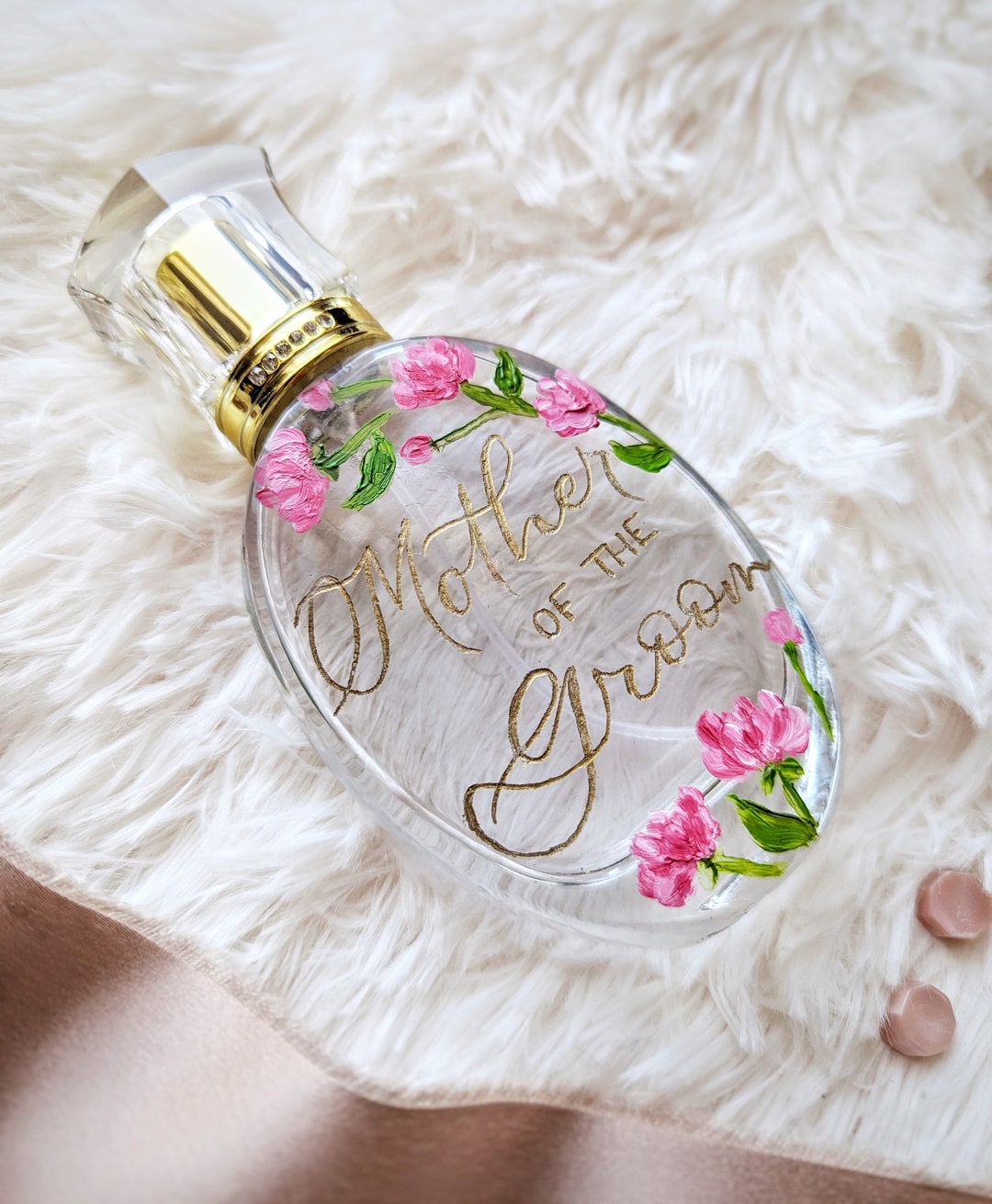 Engraved and Painted Perfume Bottle | Refillable Perfume Bottle ...