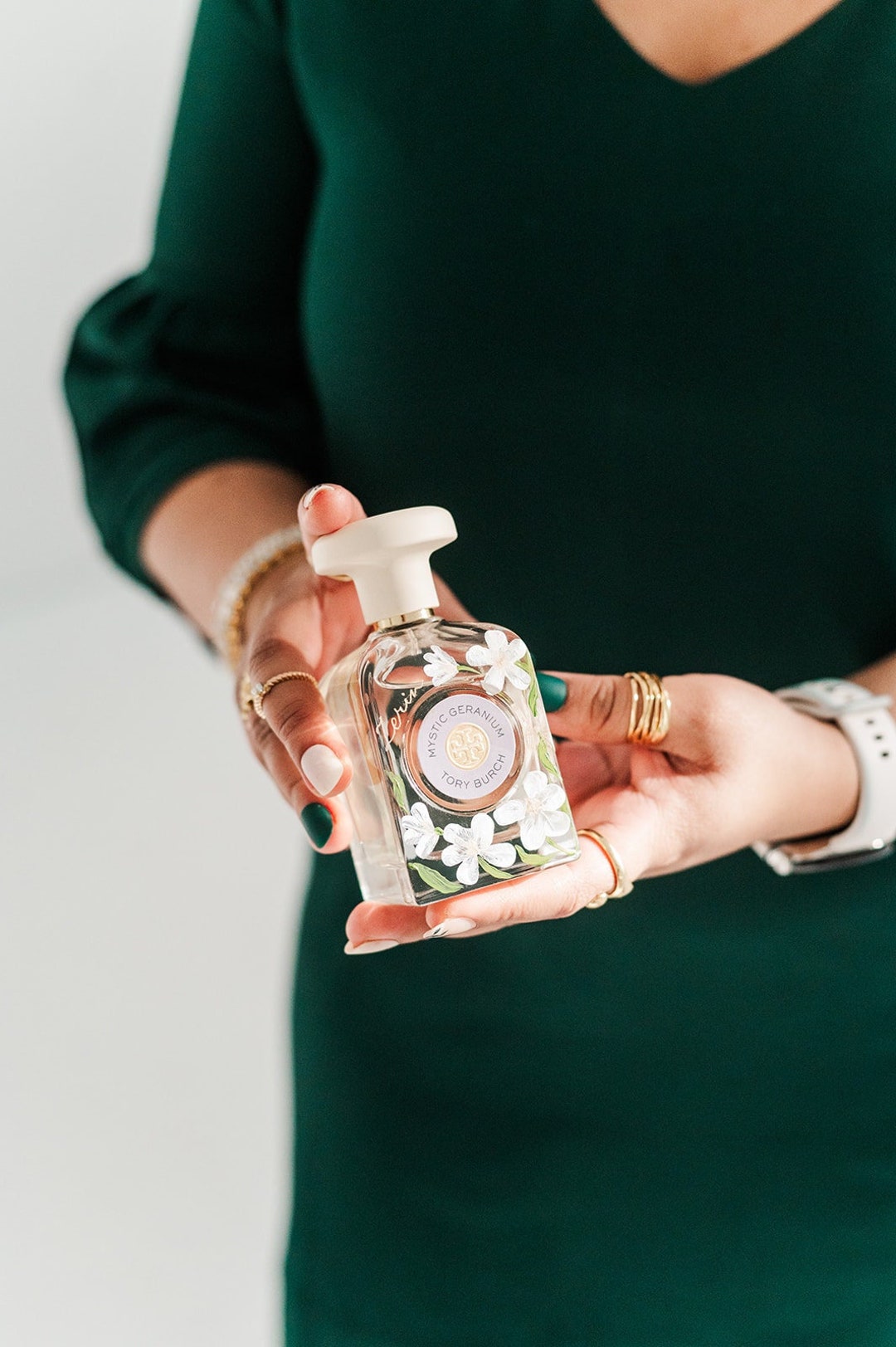 Hand Painted Perfume Bottle - Painting and Engraving Services ONLY ...