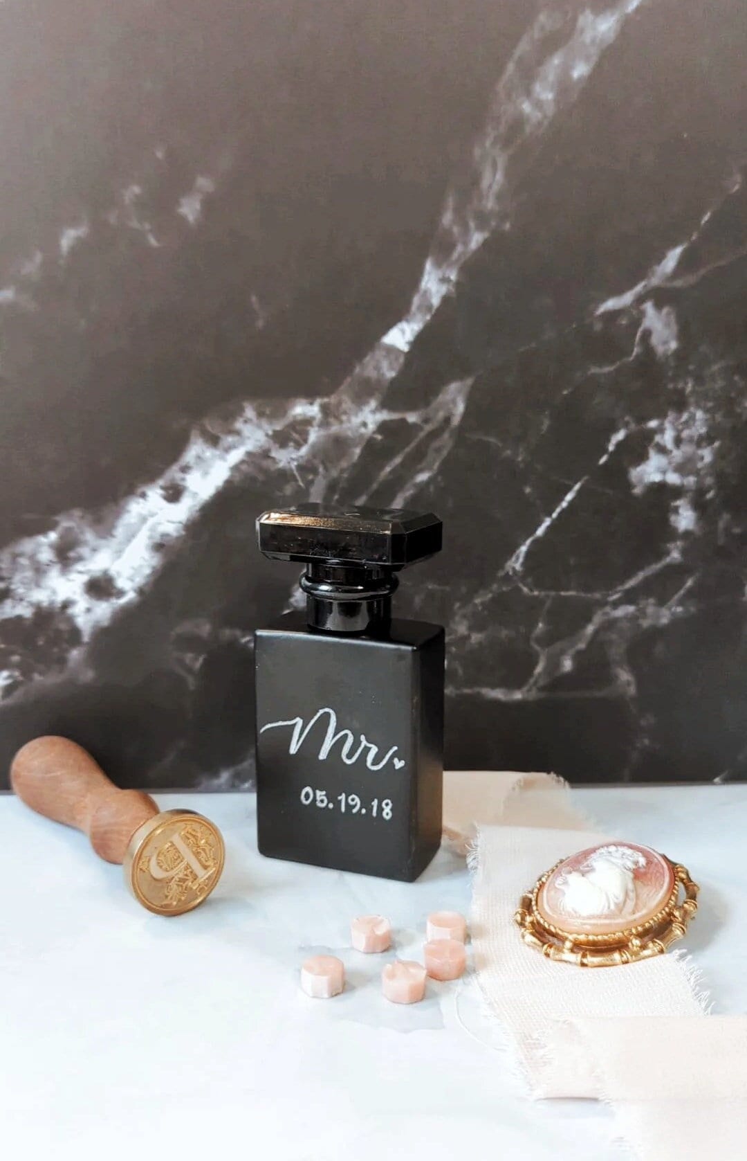 Set of Engraved Perfume Bottles | Wedding Gifts for Couples ...