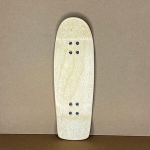 Cruiser Shape 33x98mm Split Ply Fingerboard Deck - Etsy