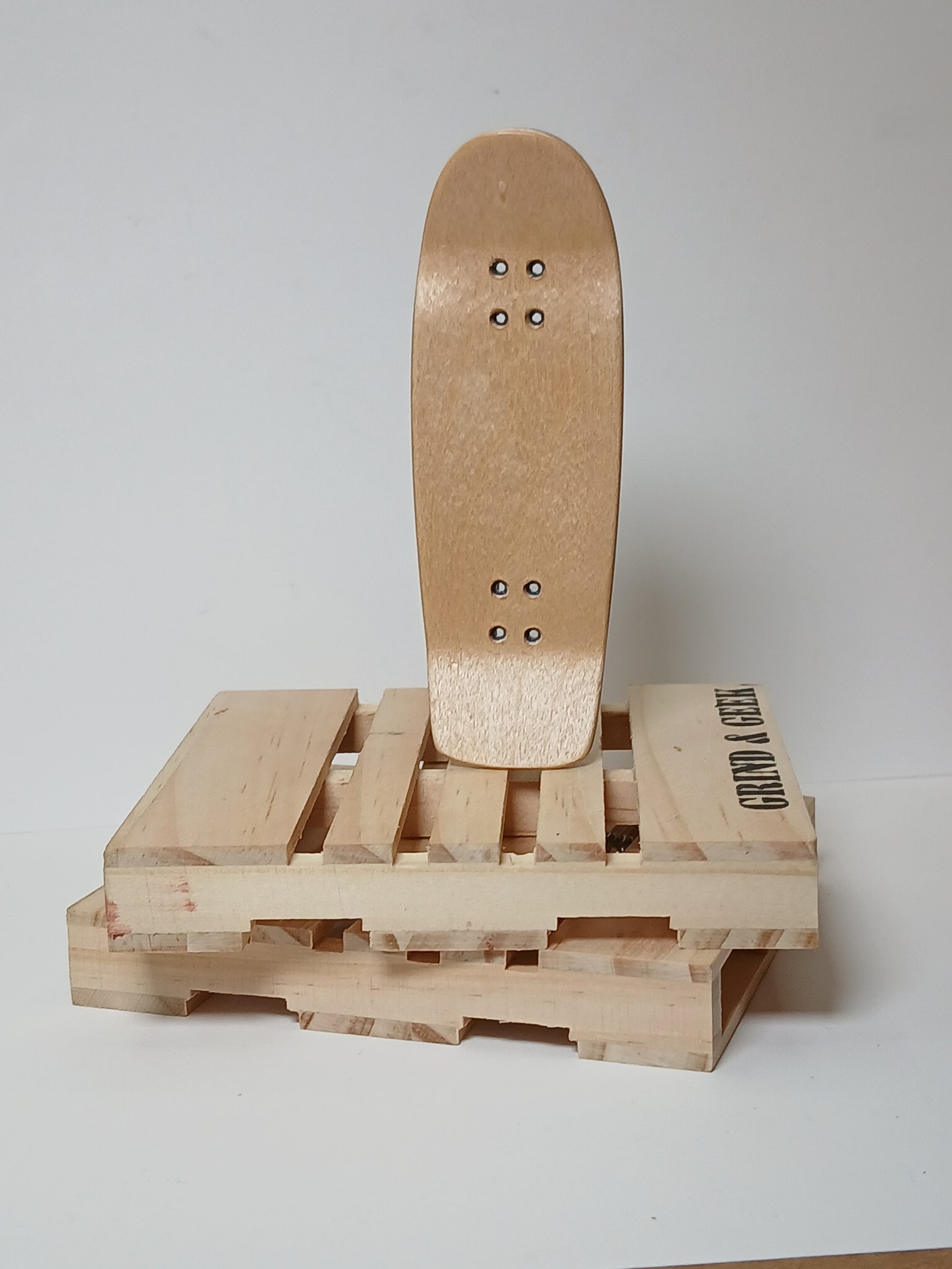 Cruiser Shape 33x98mm Split Ply Fingerboard Deck - Etsy