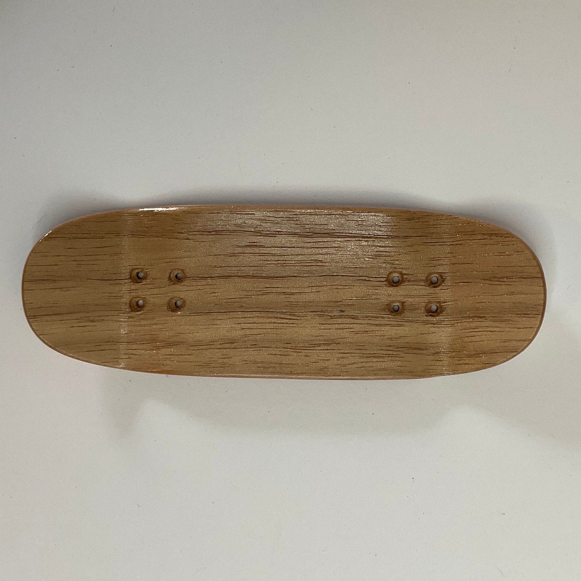 Pride 33x98mm Egg Shaped Cruiser Split Ply Fingerboard Deck - Etsy