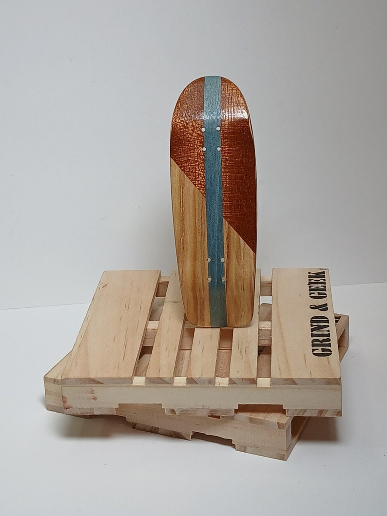 Cruiser Shape 33x98mm Split Ply Fingerboard Deck - Etsy