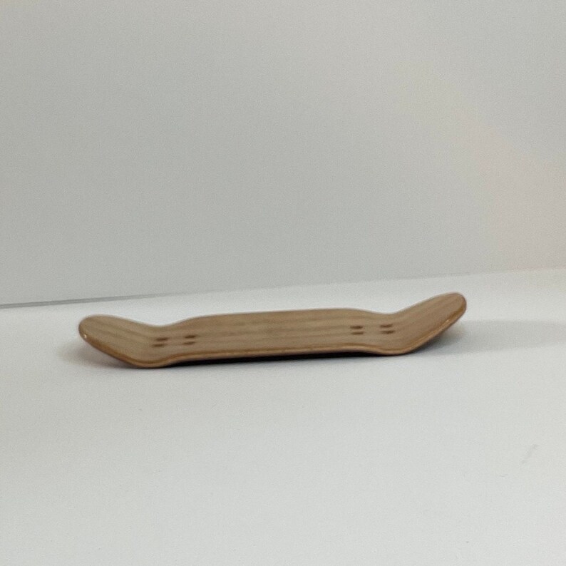 Pride 33x98mm Egg Shaped Cruiser Split Ply Fingerboard Deck - Etsy