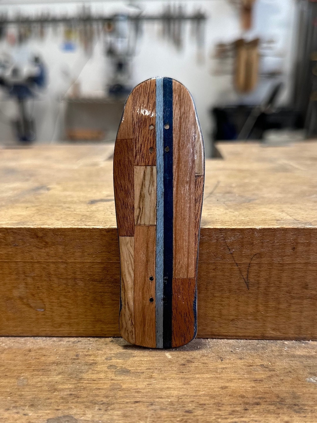 33x98mm Cruiser Shape Fingerboard Deck 7 Ply - Etsy