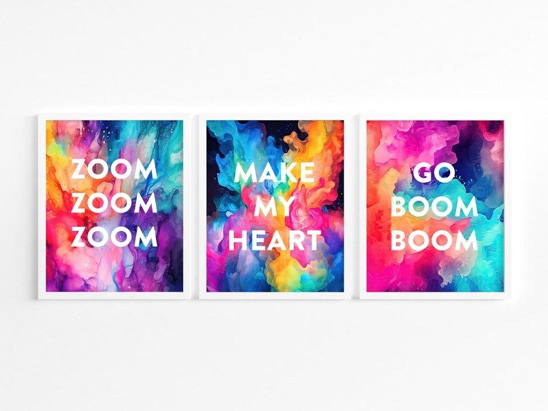 Girl of 21st Century Zoom Zoom Zoom Digital Print - Etsy