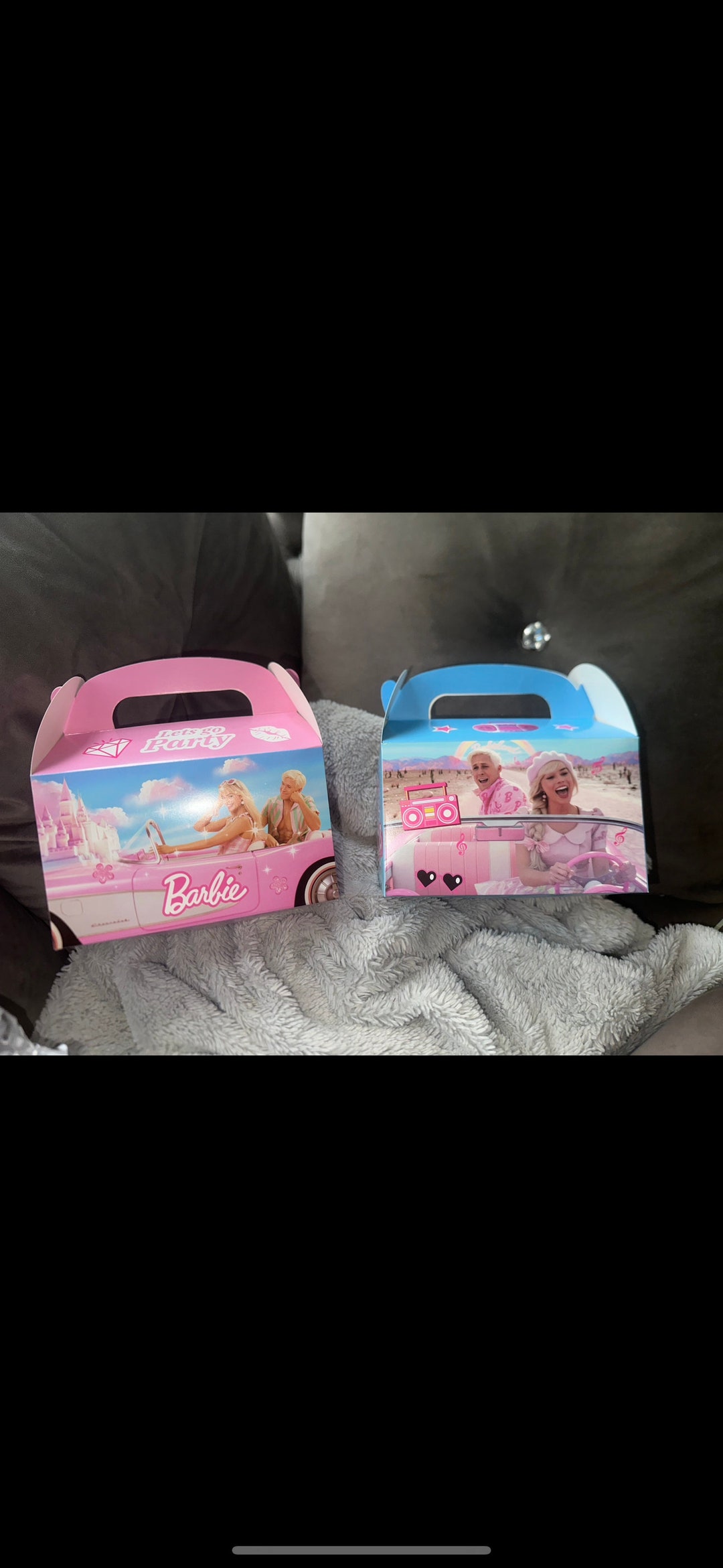 10 X Barbie /ken Party Boxes - Etsy