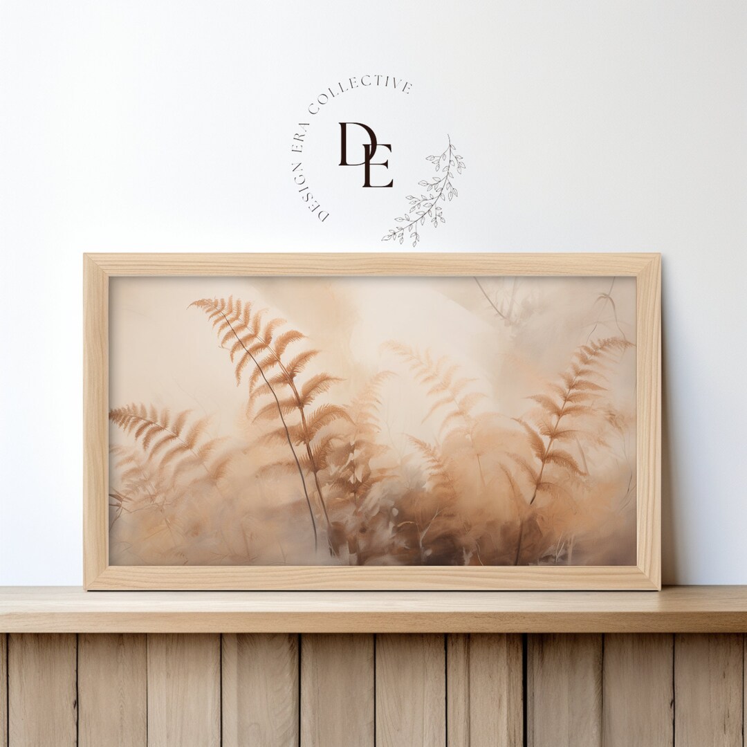 Ferns Print Ferns Plant Ferns Wallpaper Ferns Wall Art Prints Botanical ...