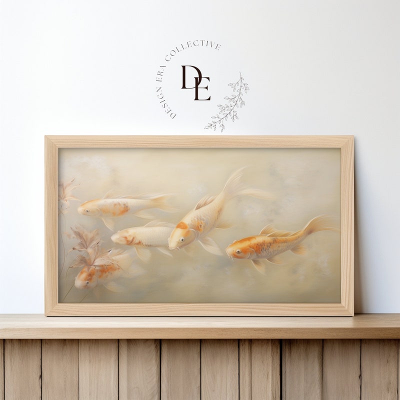 Coi Fish Wall Art - Etsy