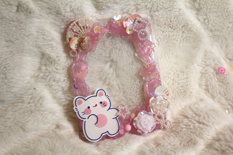 Decoden Toploader, Premade Design, Deco Toploader, Protective Case for ...