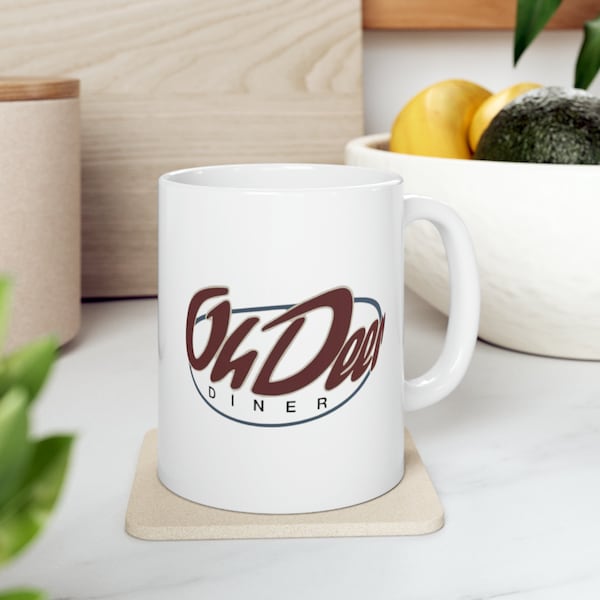 Alan Wake Oh Deer Diner Mug - Etsy