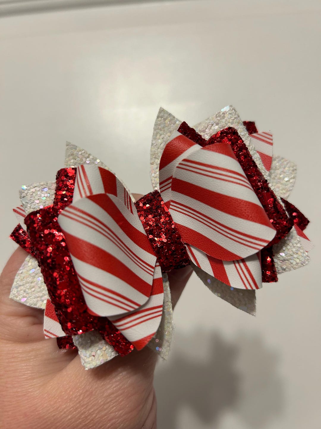 Glitter Tumbler Bow for Stanley, Straw Topper, Christmas Holiday ...