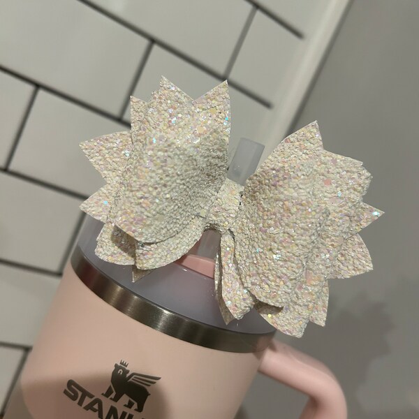 Stanley Cup White Bow - Etsy