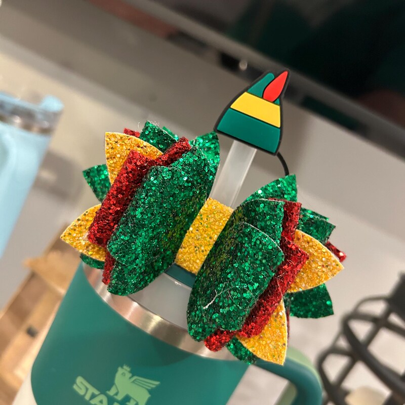 Elf Stanley Name Plate - Etsy