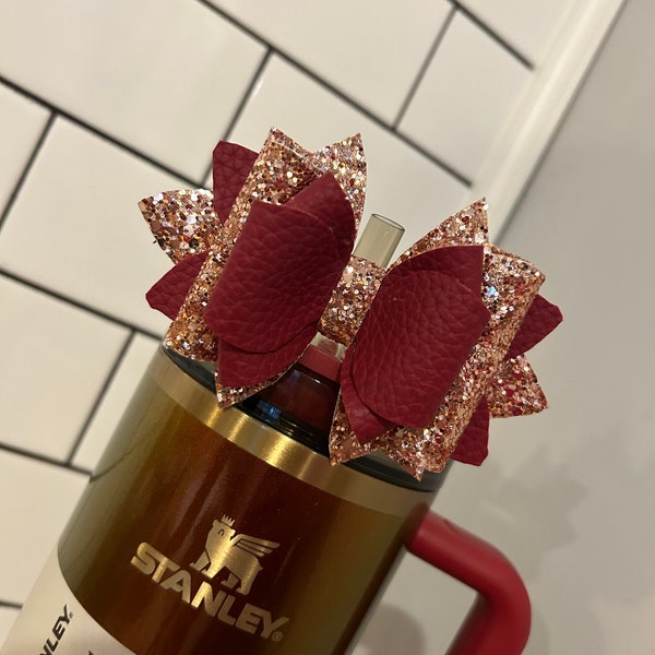 Burgundy Stanley Topper - Etsy