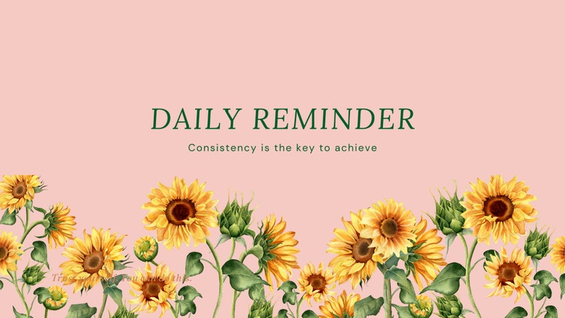 Desktop Wallpaper Digital Download, Mental Health, Collage Flowers ...