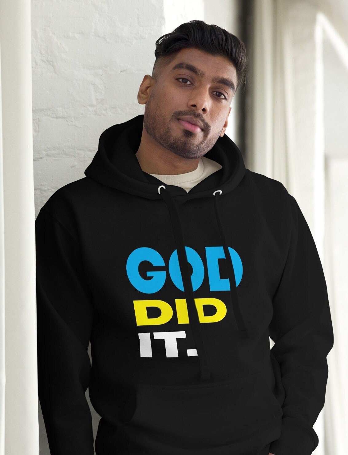 God Did It Hoodie Christian Hoodie God is Able - Etsy