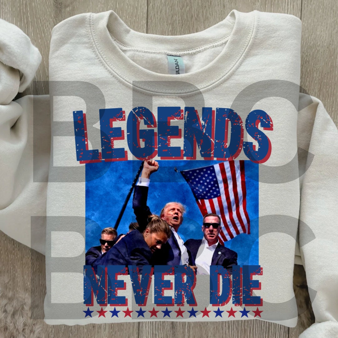 Legends Never Die Png Don Png President Felon President Png President ...