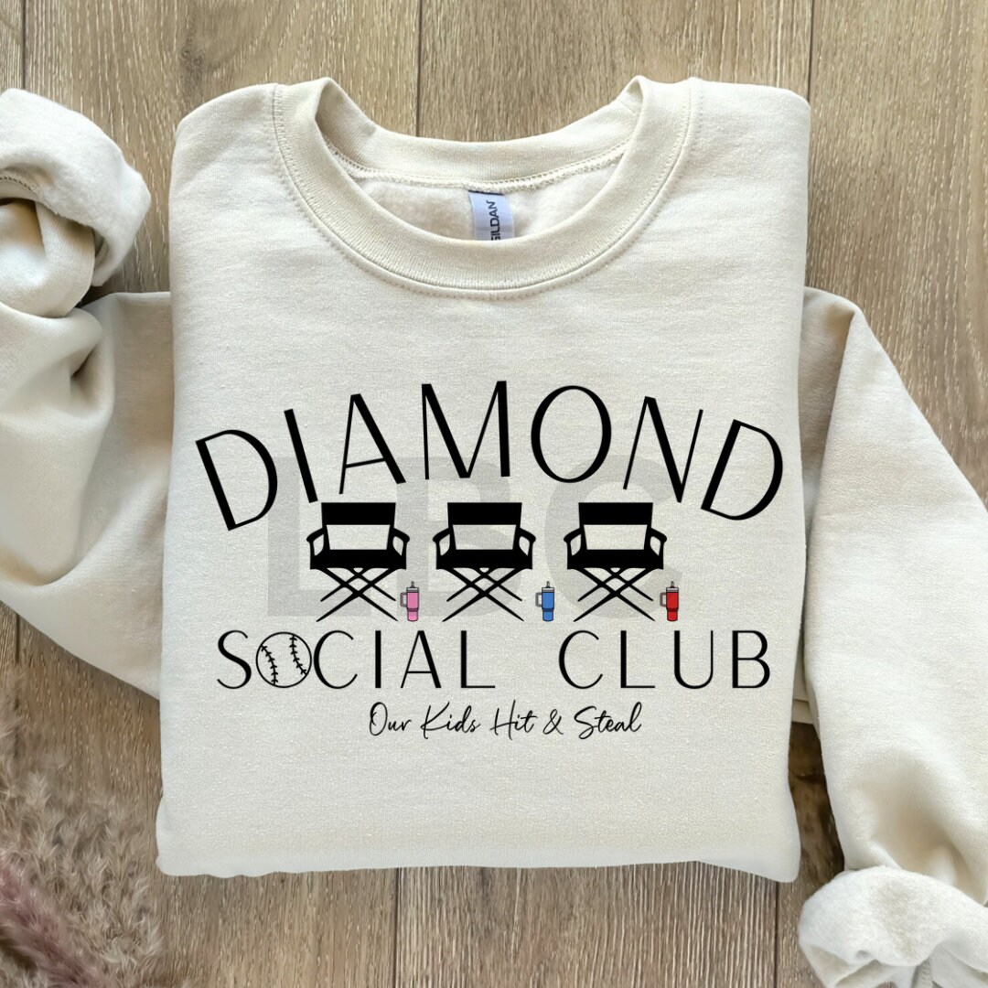 Diamond Social Club Png Baseball Social Club Png Softball Social Png ...