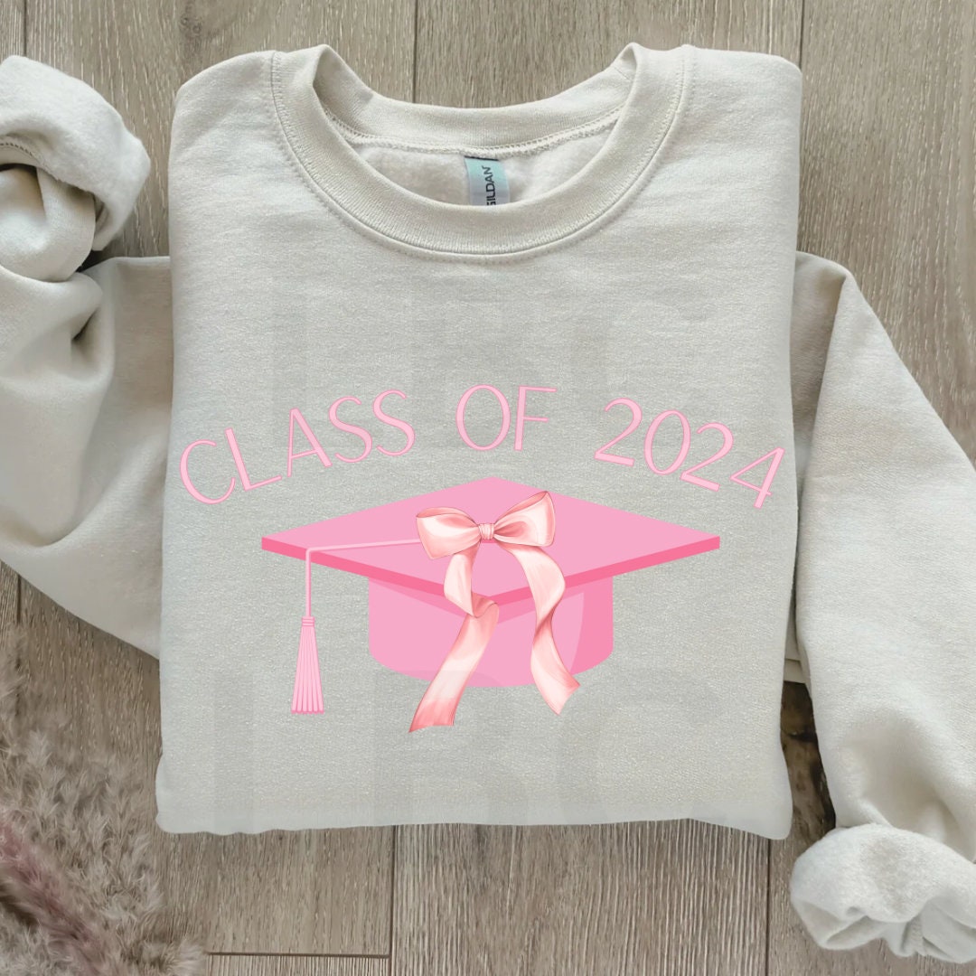 Coquette Class of 2024 Png Coquette Senior Digital Download Senior 2024 ...