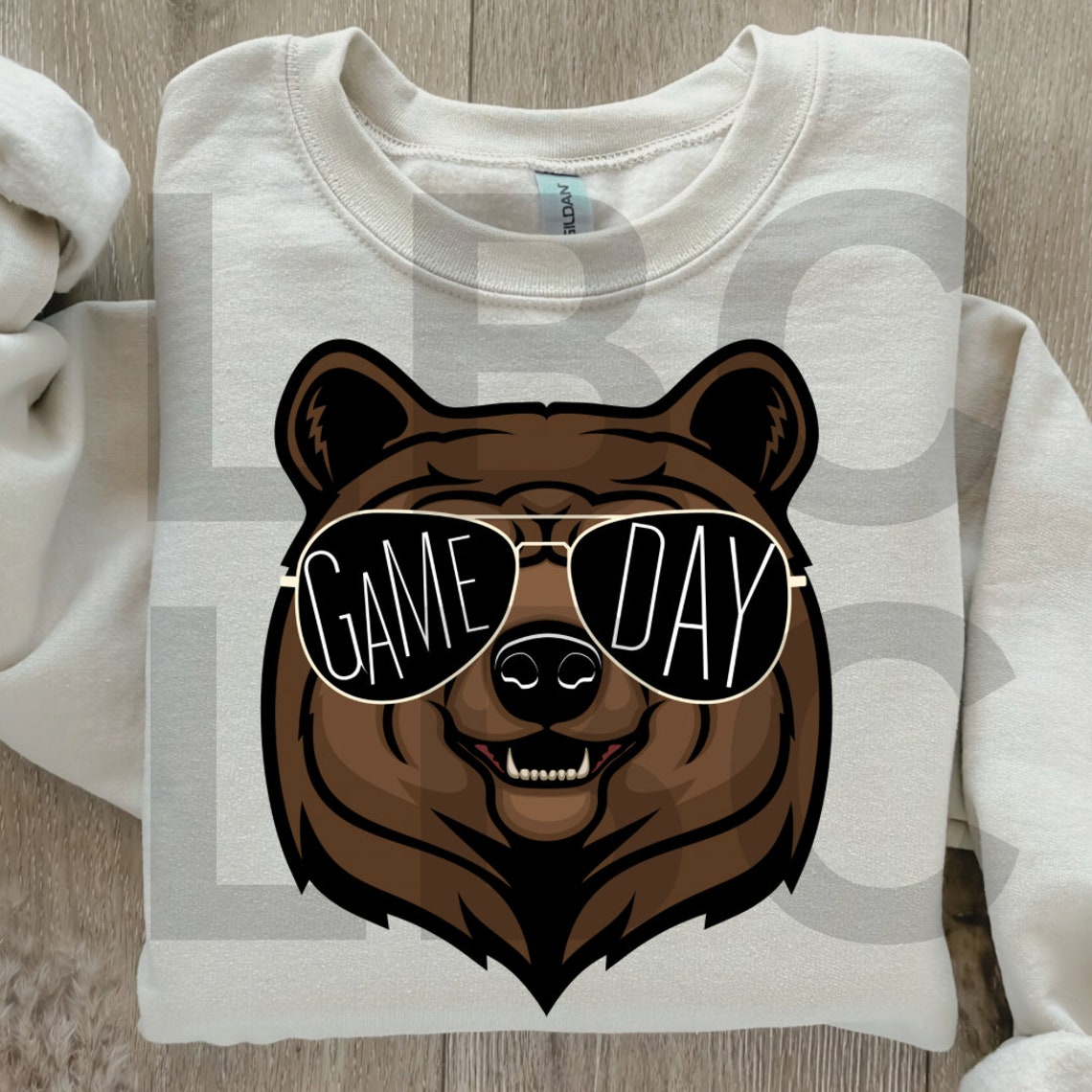 Game Day Bear Png Bears School Mascot Png Game Day Png Bears Png Game ...