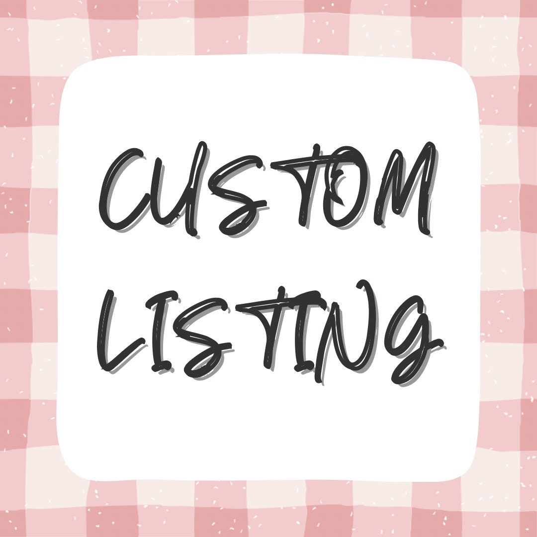 Custom Listing PNG Custom Listing Digital Download - Etsy