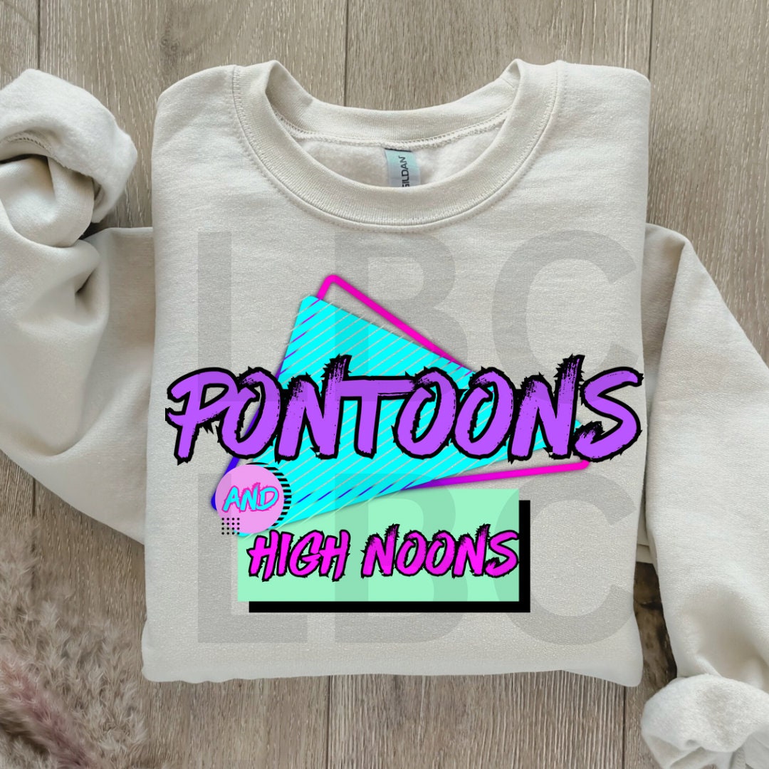 Pontoons and High Noons Png Lake Png Party Barge Png High Noon Png ...