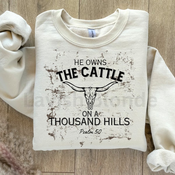Cattle of a Thousand Hills - Etsy