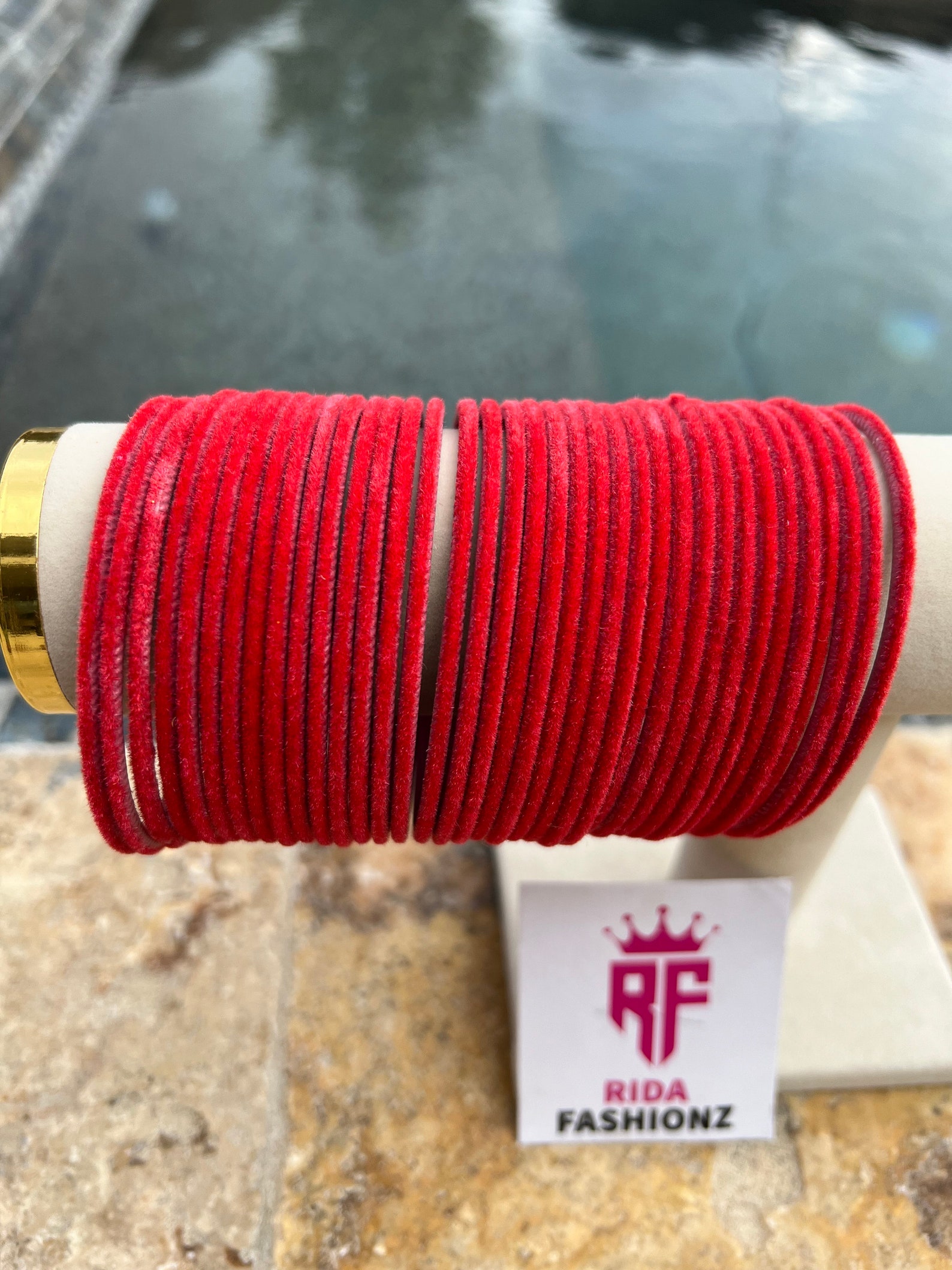 Traditional Indian Glass Bangles 34 in Each Color - Etsy
