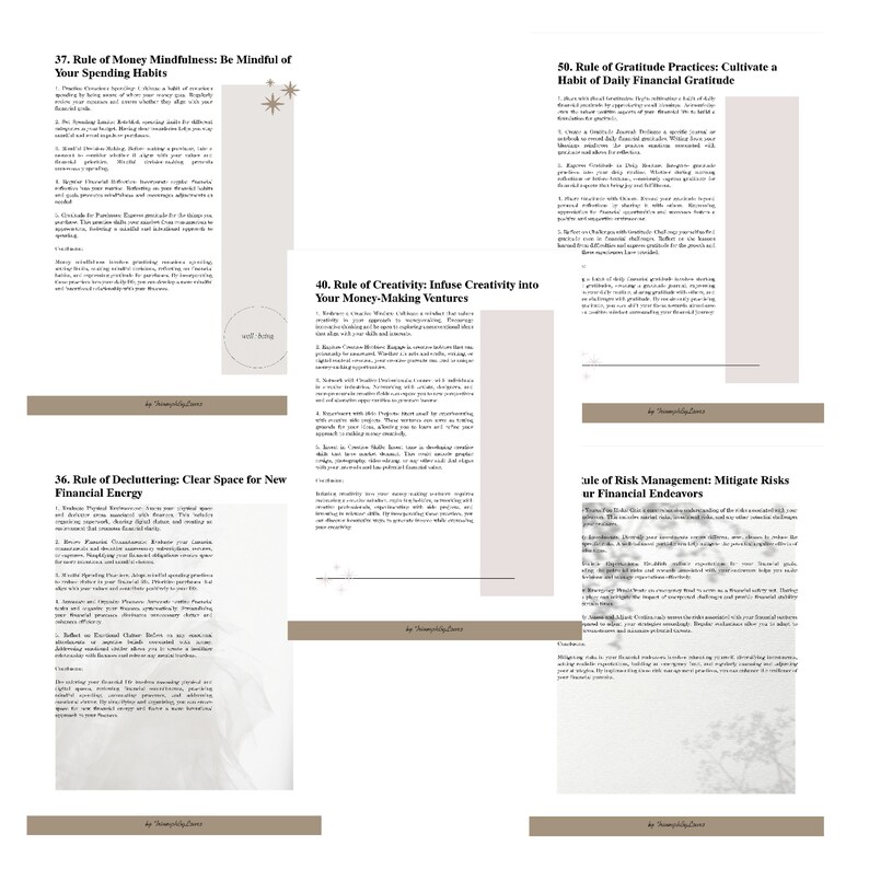 Money Manifestation Mastery 50 Rules to Fast-track Your Financial ...