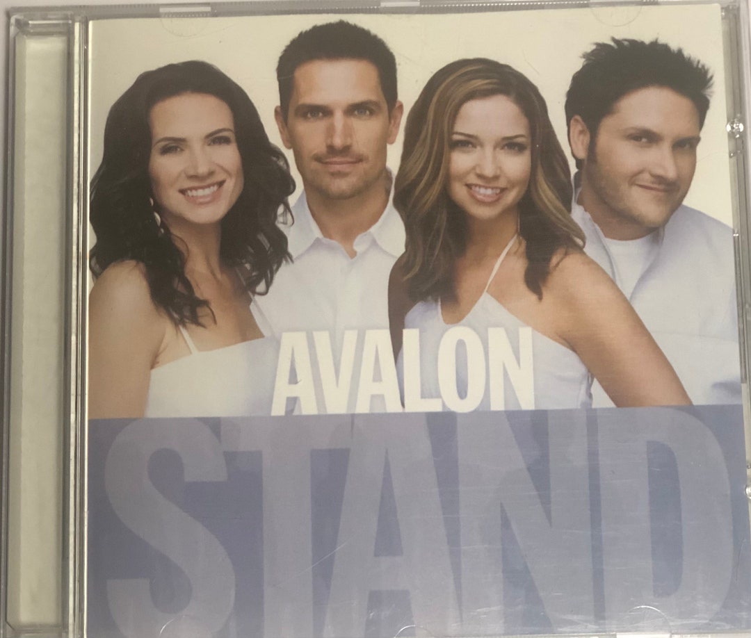 Contemporary Christian CD by Avalon, “stand” - Etsy
