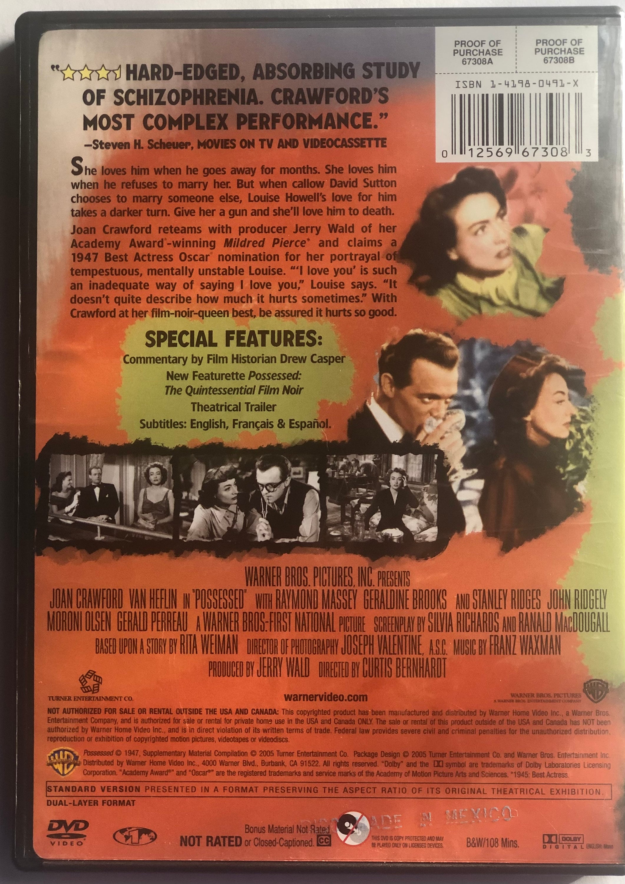 Possessed, DVD - Etsy
