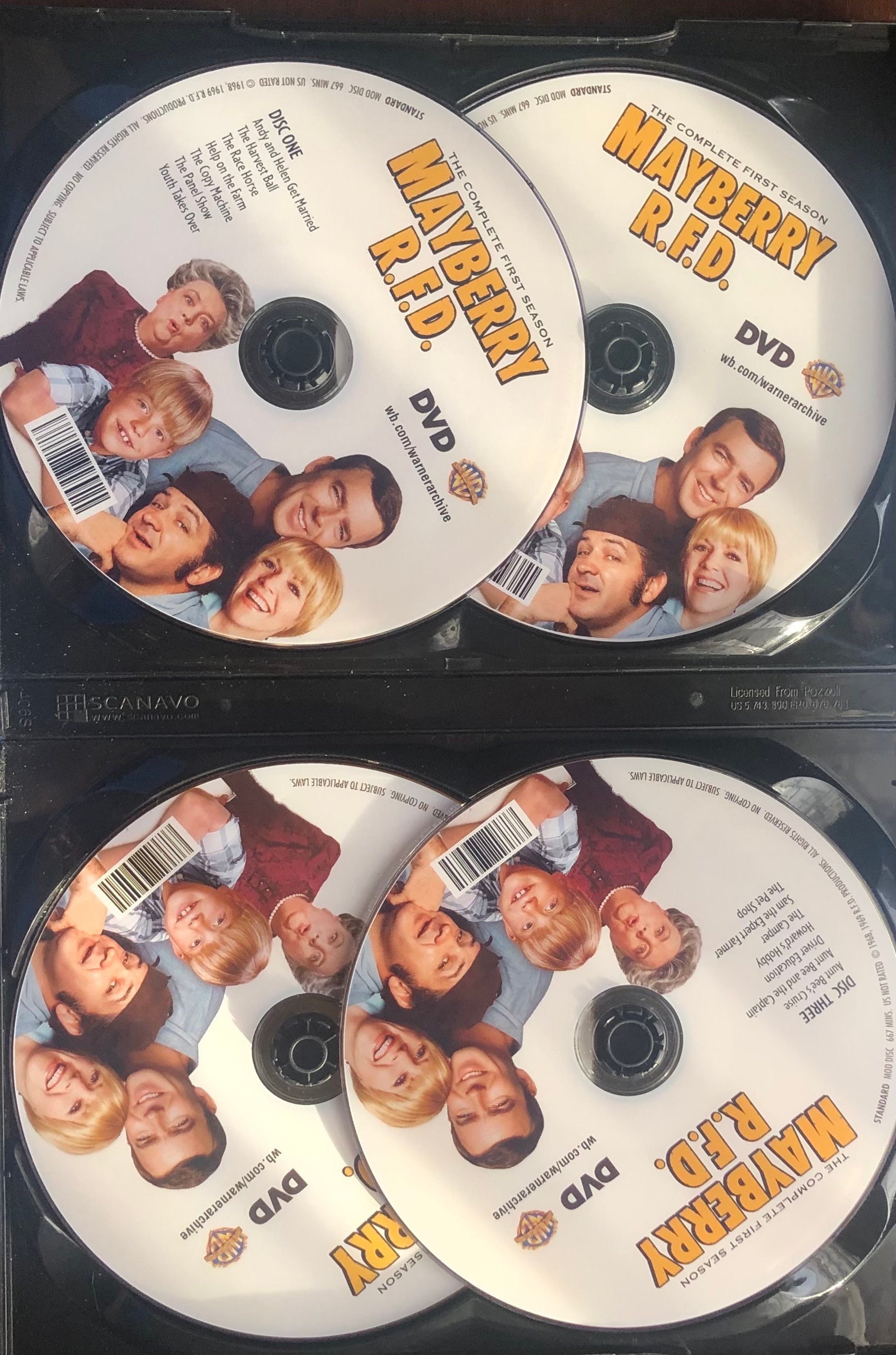 Mayberry RFD, the Complete First Season - Etsy