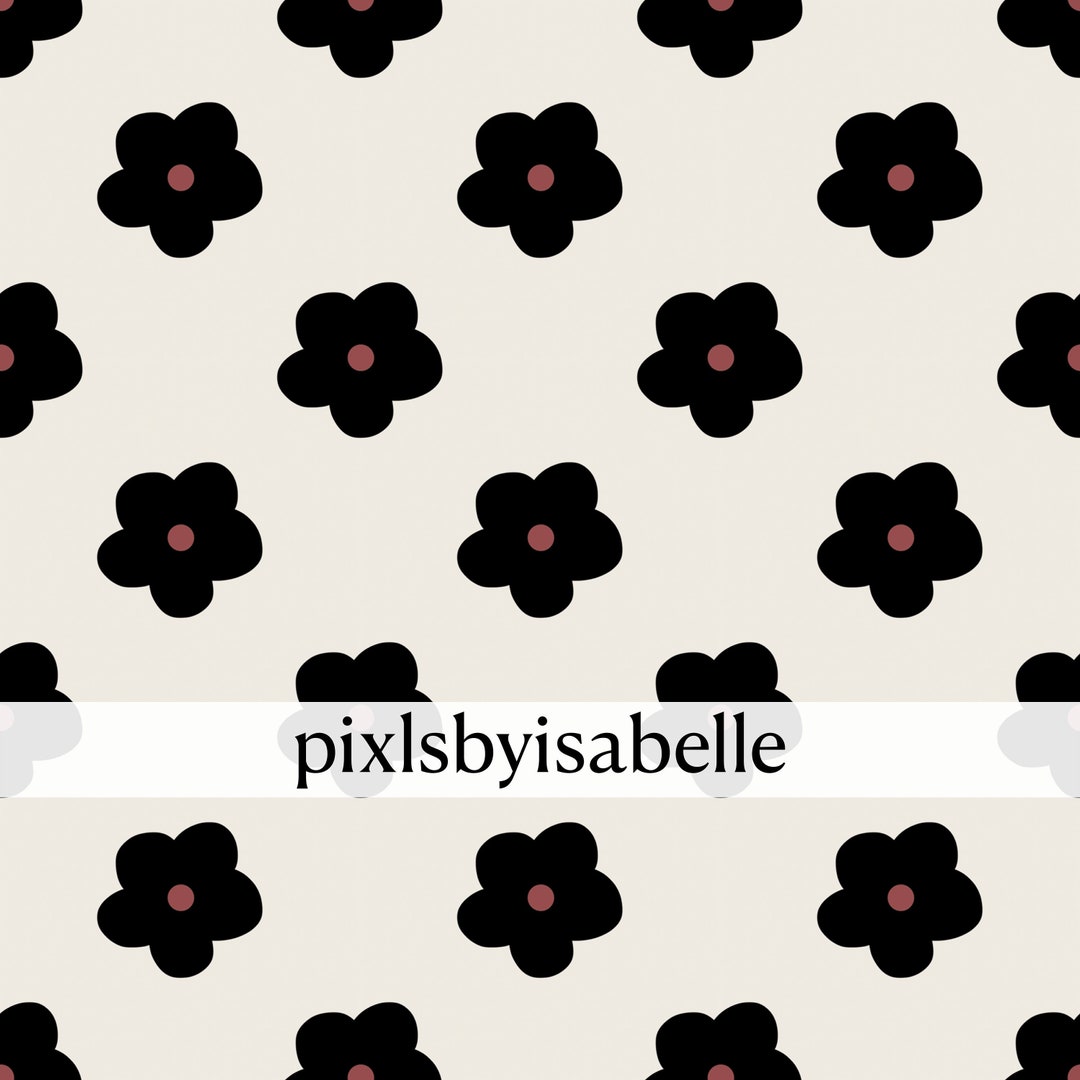 Floral Seamless Pattern - Digital Paper Download - Commercial Use ...