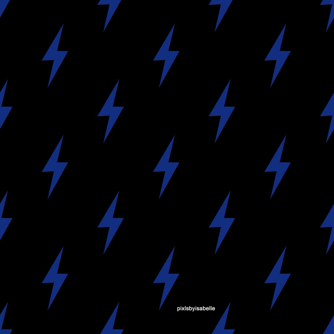 Lightning Bolt Seamless Pattern - Digital Paper Download - Commercial ...