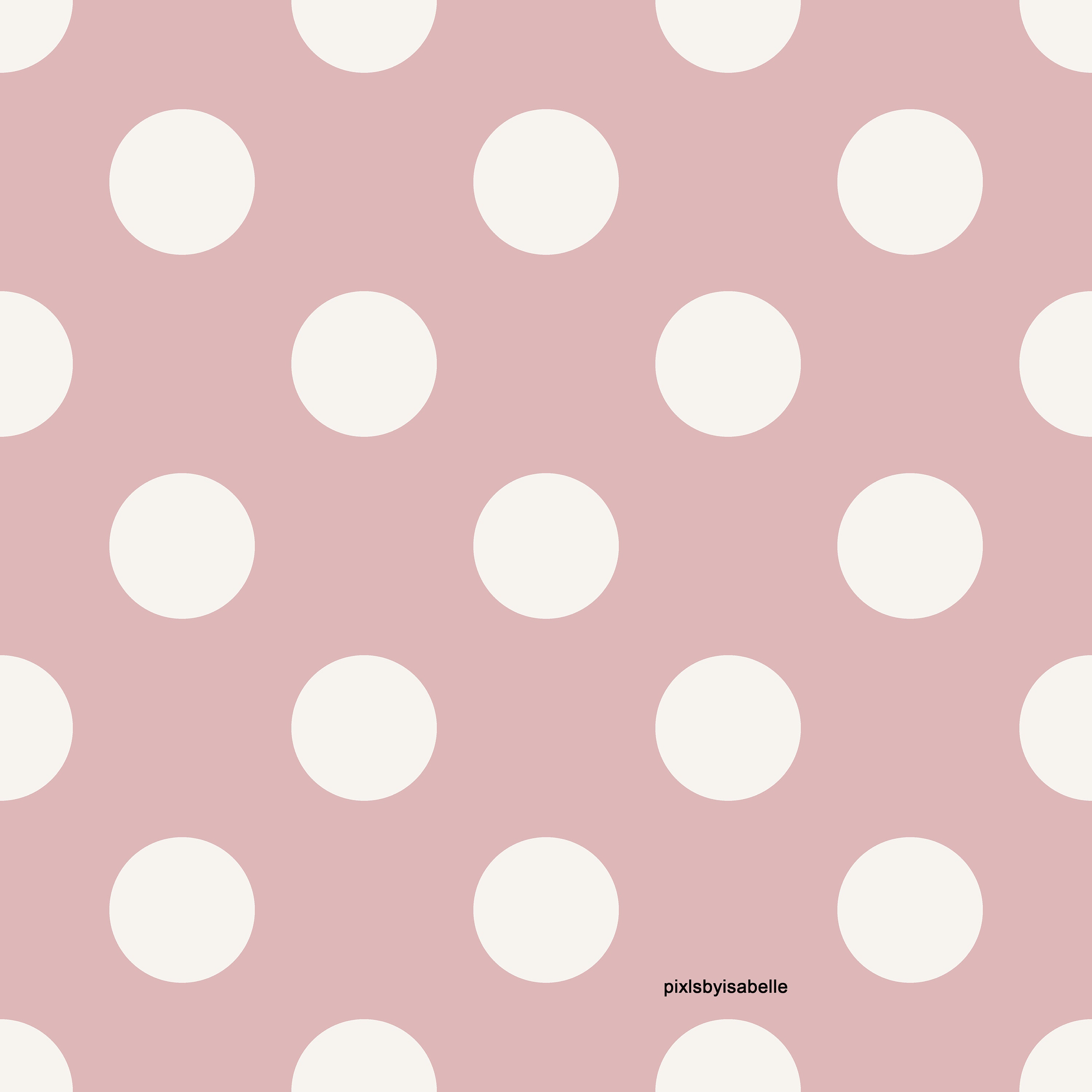 Pink Polka Dot Seamless Pattern - Instant Download - Commercial Use - Etsy