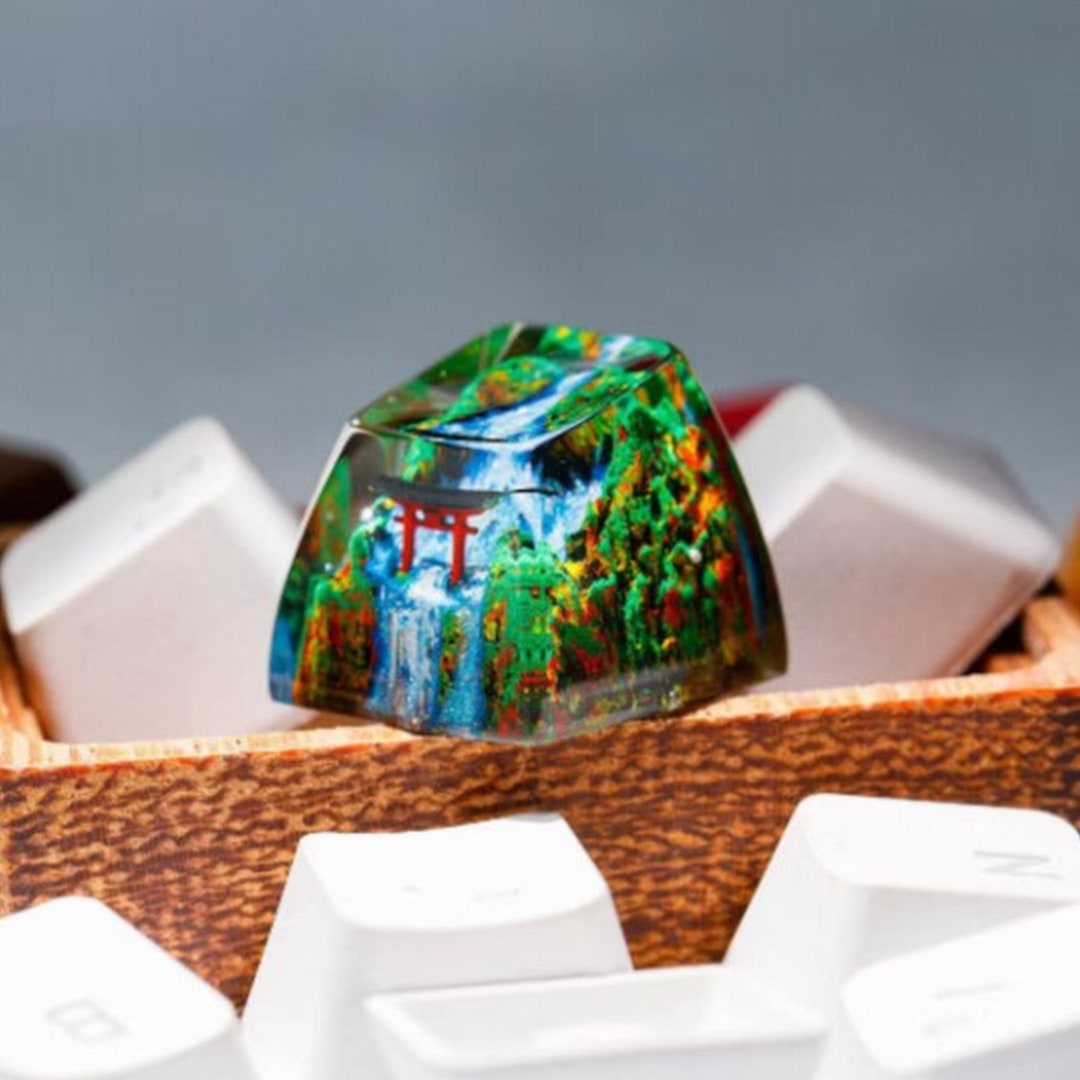 Torii Gate Custom Keycaps, Torii Gate Artisan Keycap, Japanese Keycaps ...