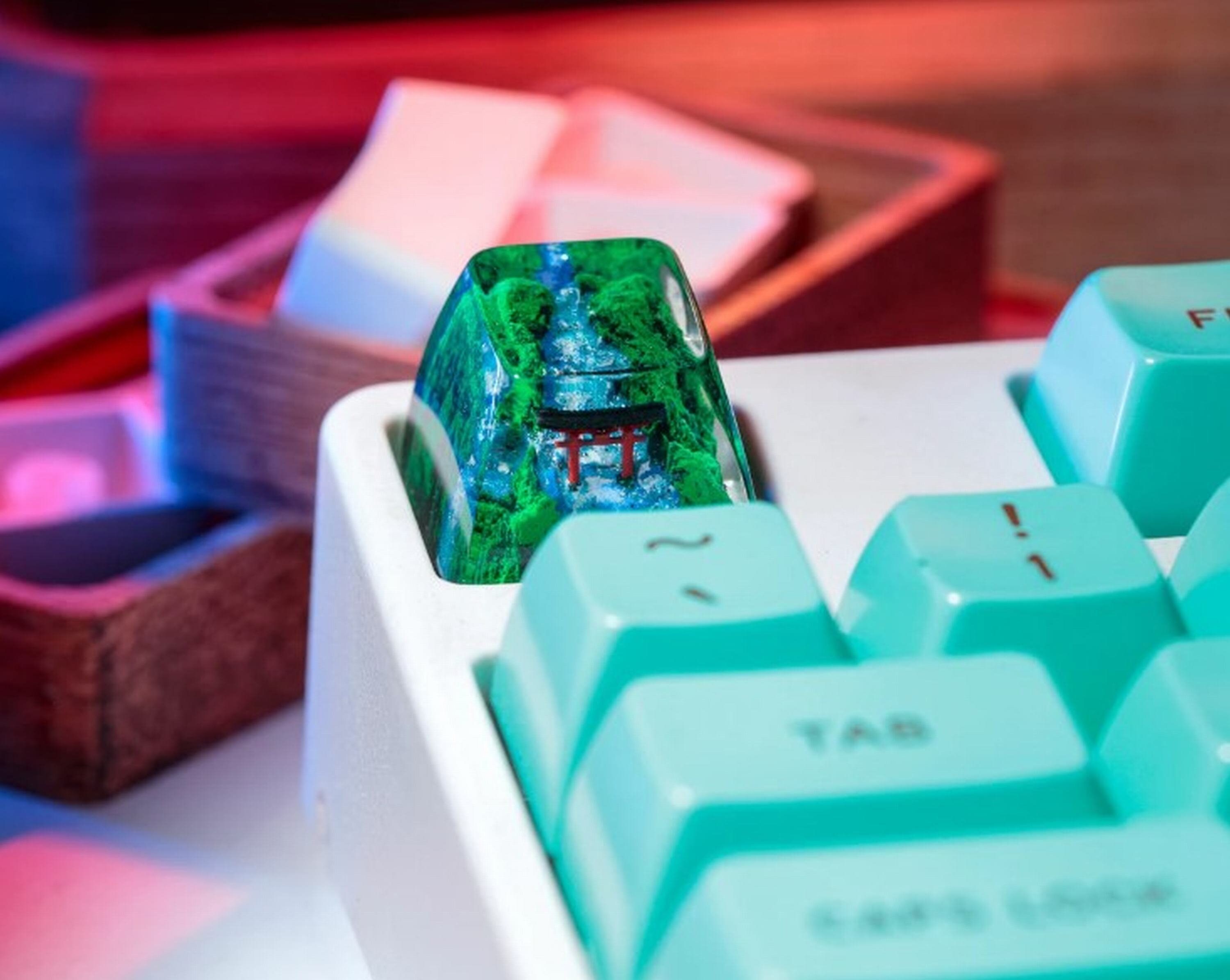 Artisan Keycap, Torii Gate Custom Keycaps, Torii Gate Artisan Keycap ...