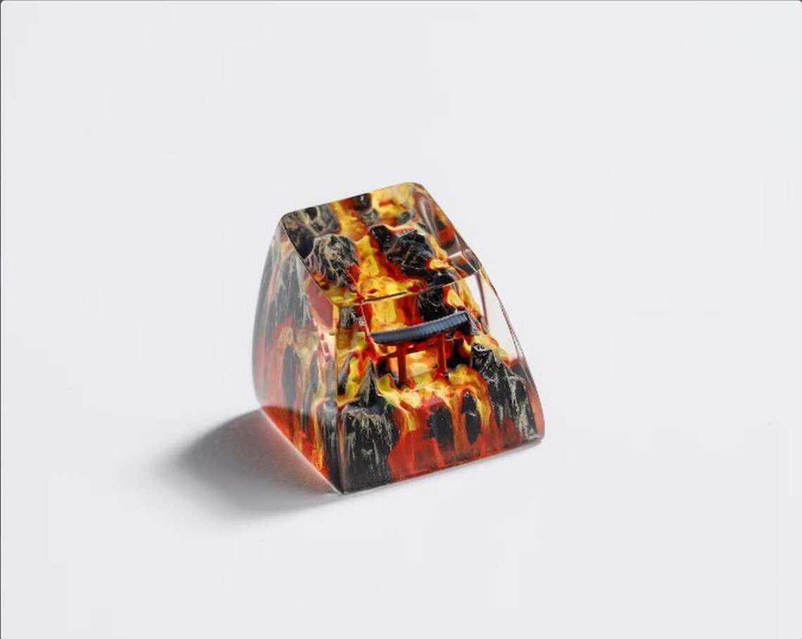 Torii Gate Custom Keycaps, Torii Gate Artisan Keycap, Japanese Keycaps ...